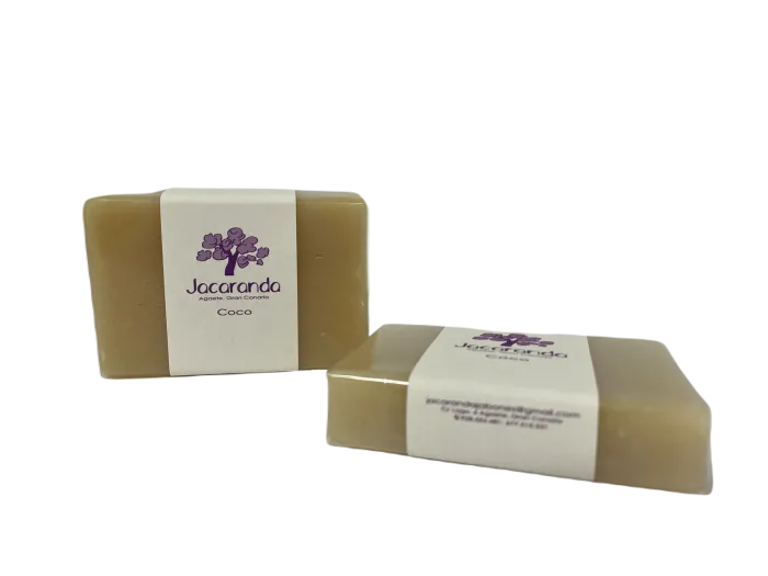 Jabón natural Coco - La Molina Shop